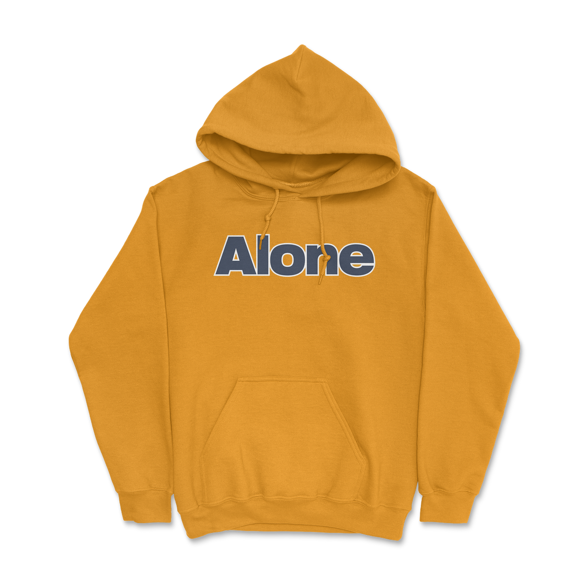 Alone Puff Print Hoodie – Pardyalone